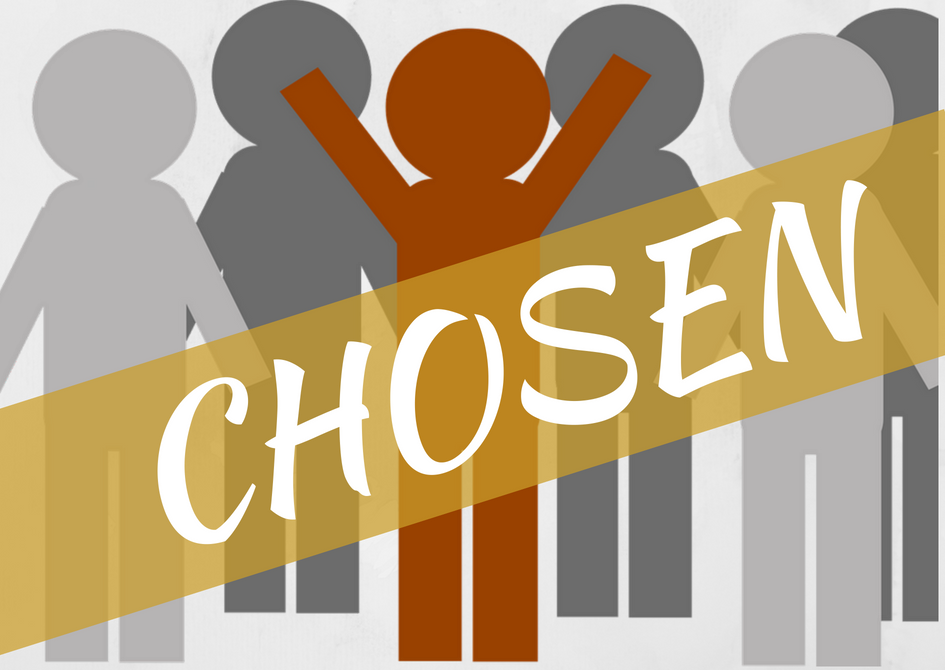 Day 119: The encouragement of chosenness – Paul T Reynolds